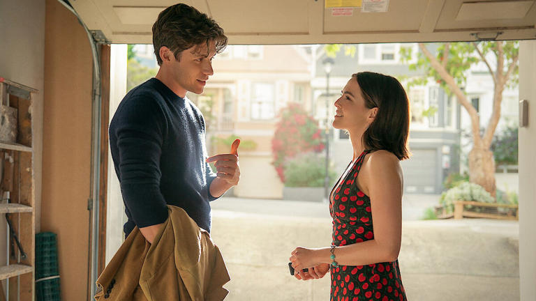 Netflix tops chart with romcom - and viewers can’t stop crying