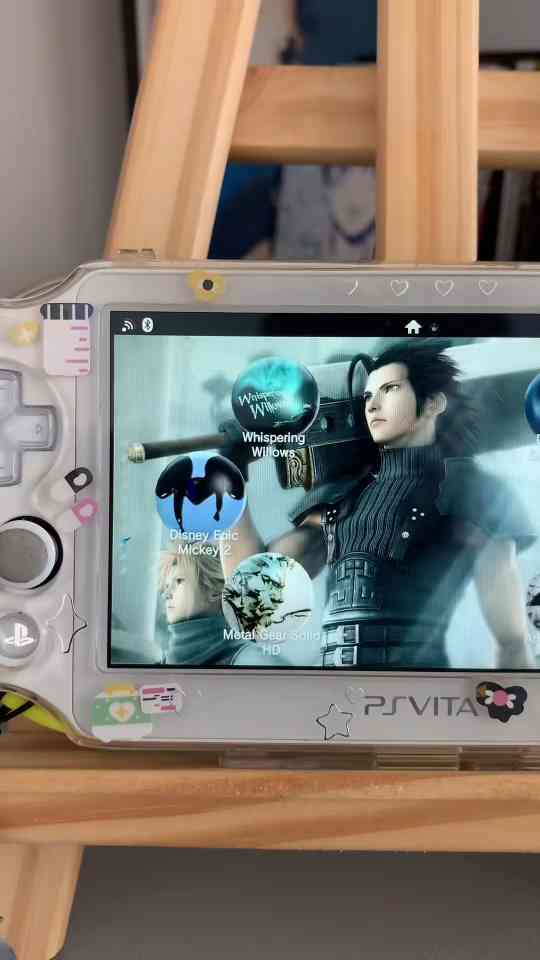 PS Vita tour current game collection and modded PSP highlights