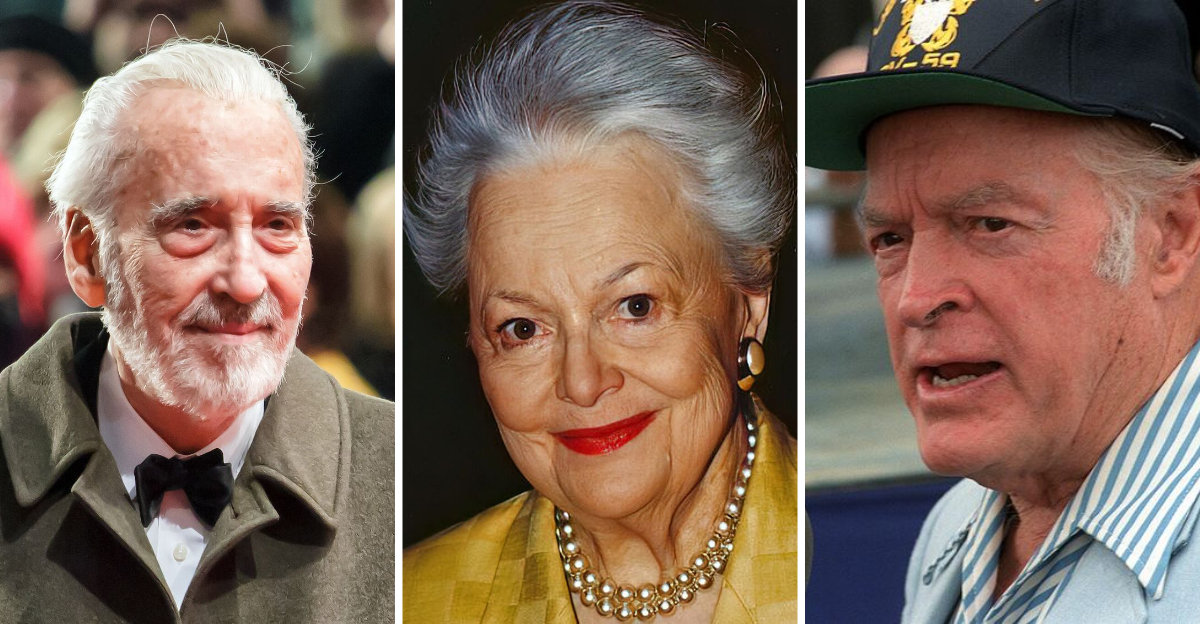 11 celebrities who lived much longer than most people realize