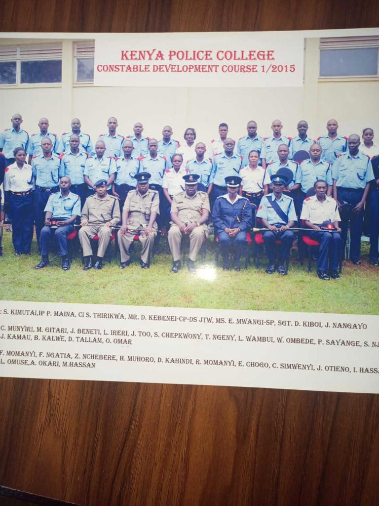 Ex-police officer retired after losing eye says kids disowned him ...