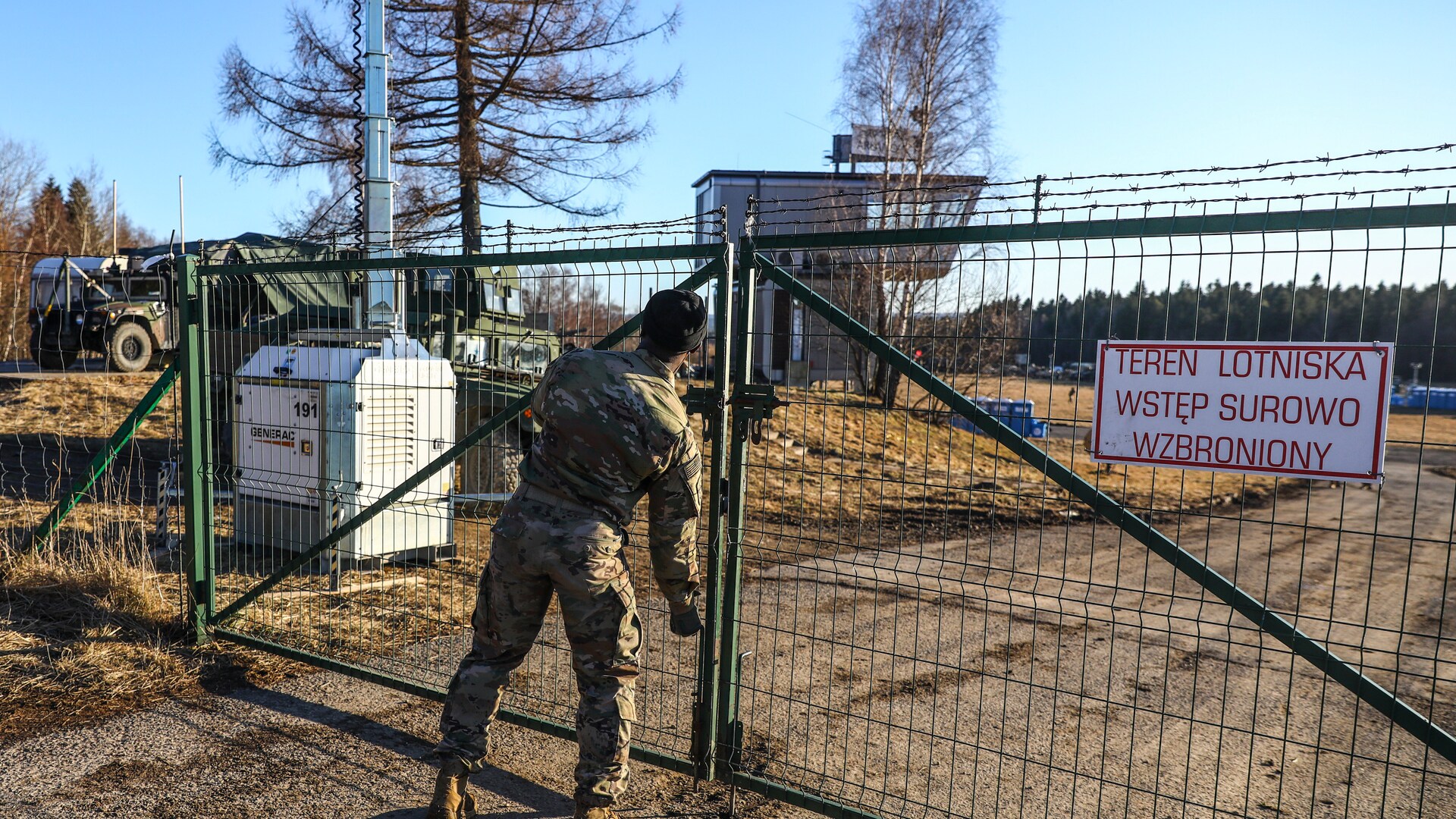 Eine dauerhafte US-Militärbasis in Polen rückt näher – der Bau könnte ...