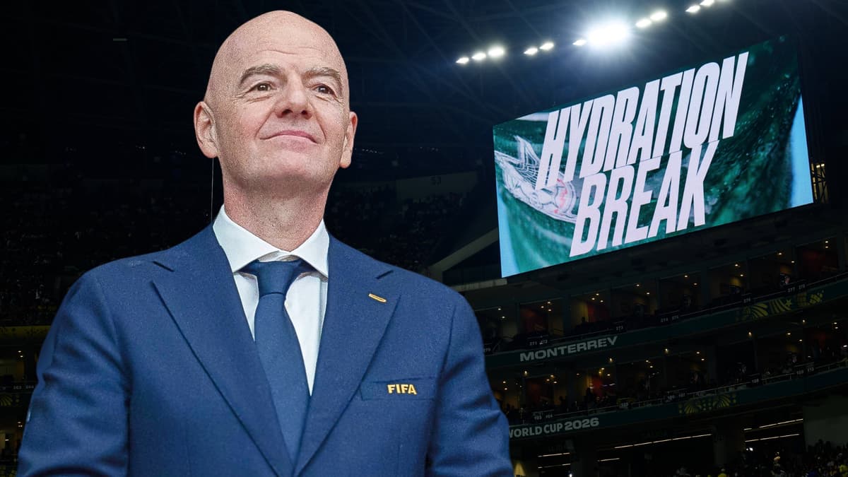 'Extremely important' - FIFA defends hydration breaks as $1bn ad boom em...
