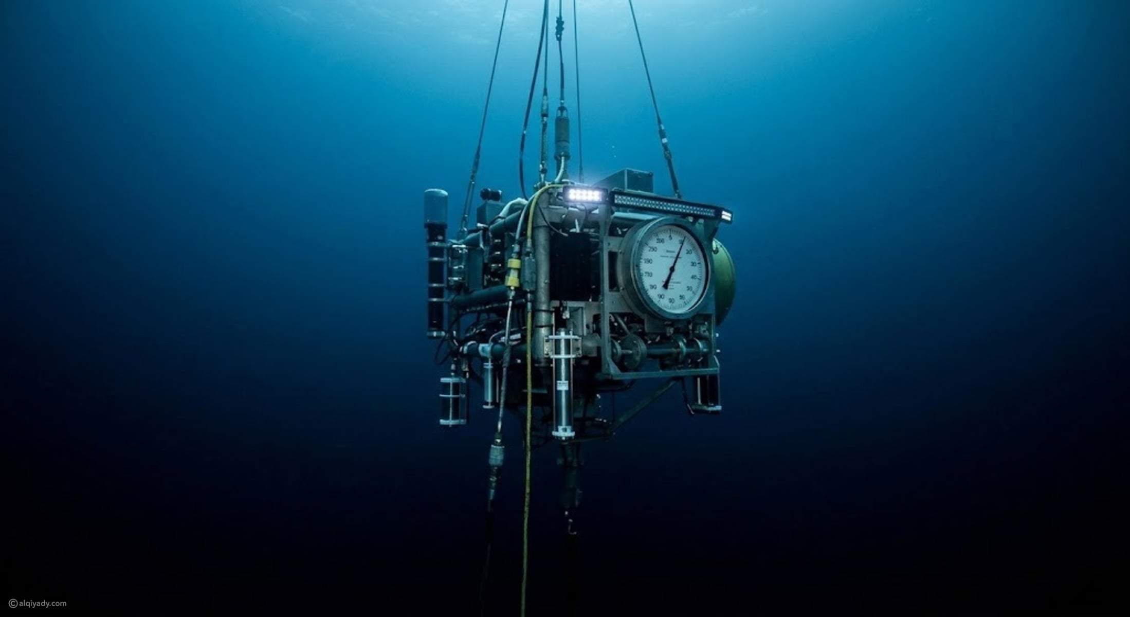 This toxic abyss can hide skyscrapers — even robots can’t reach the bottom