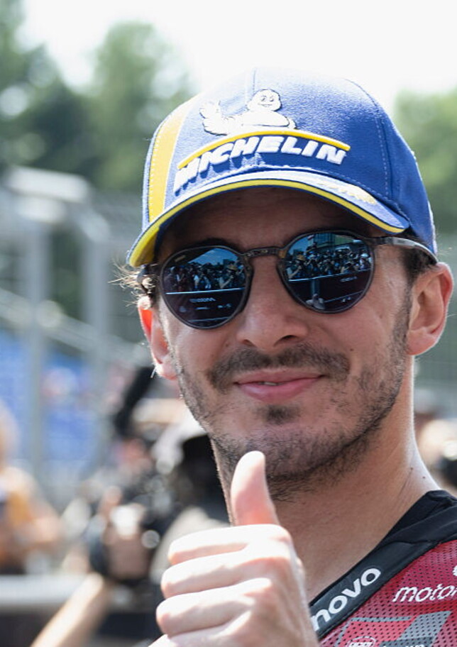 Bagnaia saluta la Ducati: "Eri il mio sogno, sarei sempre parte di me ...