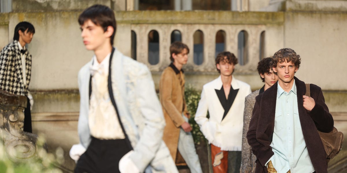“I’ve always wanted to work with Fred again”: Jonathan Anderson brings ...