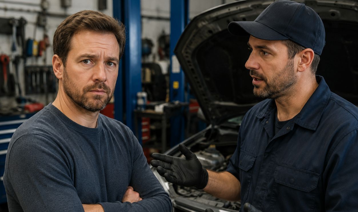 My mechanic says manufacturers intentionally make simple repairs harder ...