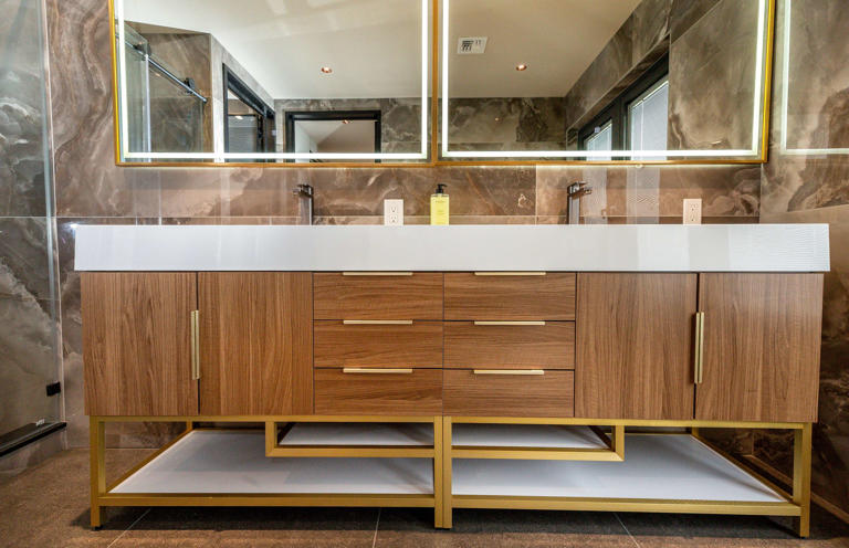 Box-modern home with loads of living space, sleek design for $1.6M ...