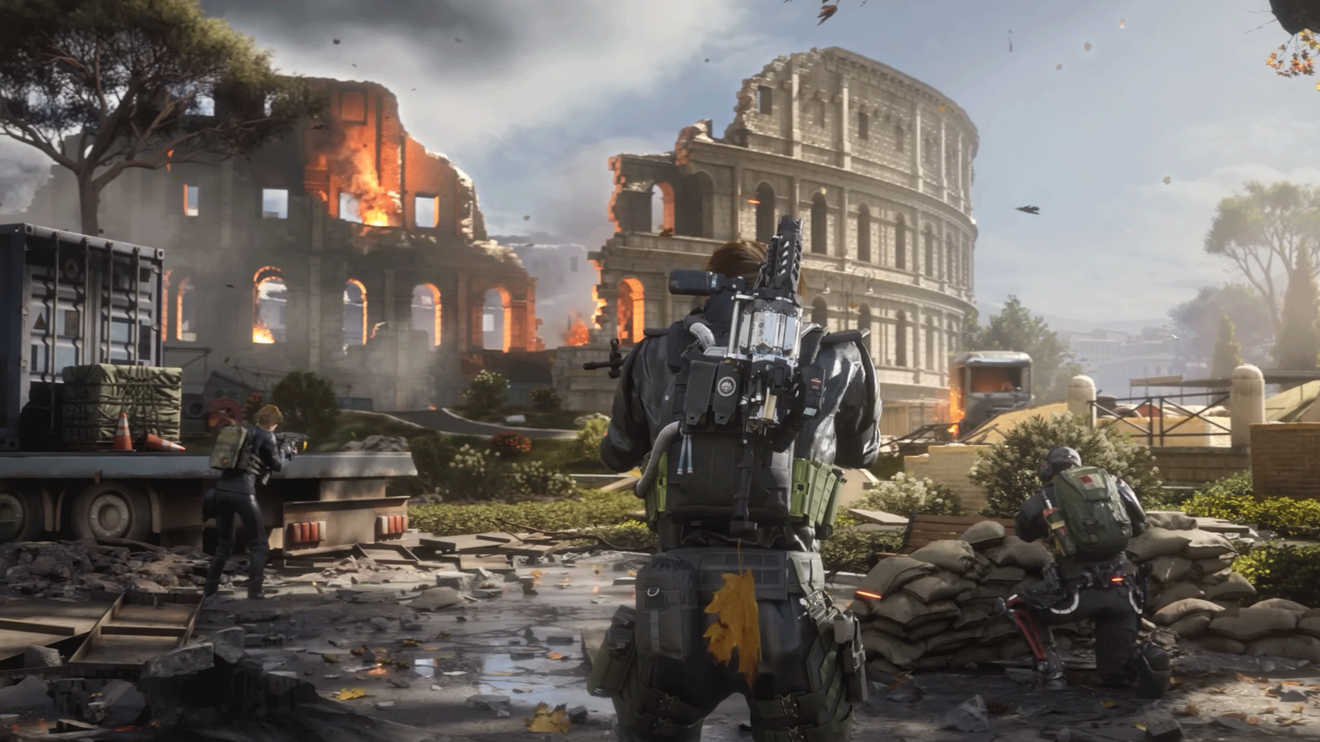 Delta Force - Official Coliseum Warfare Map Reveal Trailer