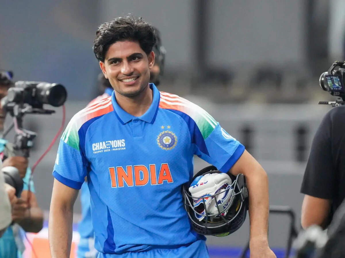 Shubman Gill at No. 2 in ICC rankings for batters in ODIs; Henry joins ...