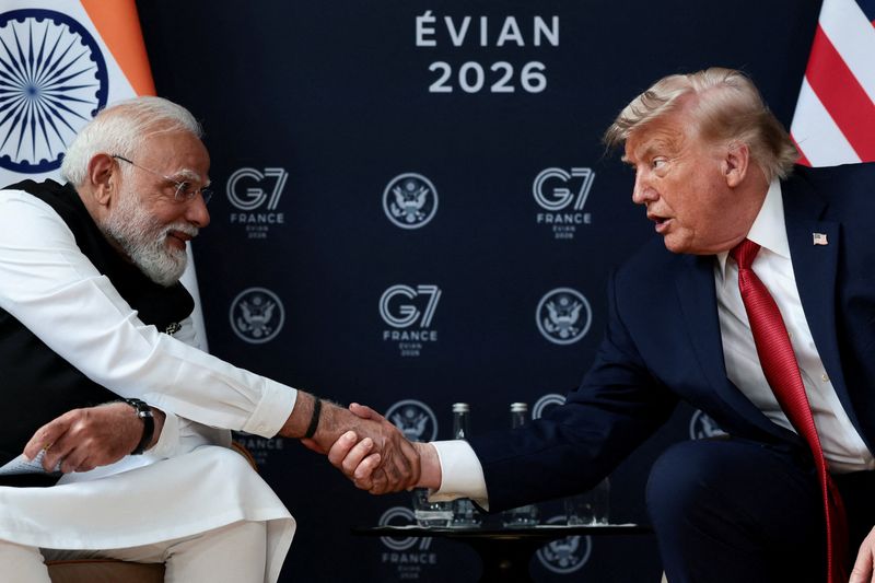 Indian tech hub names road for Trump, drawing criticism from Modi's party