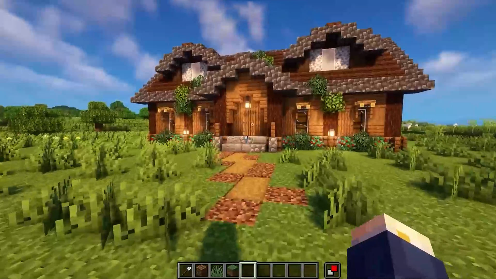 this-simple-minecraft-house-hides-a-huge-storage-space