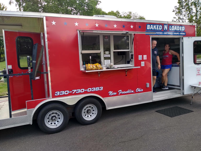 Baked N Loaded food truck is one hot potato | Local flavor on wheels