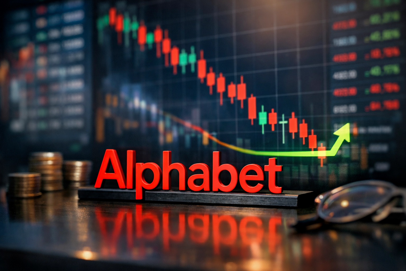 Alphabet sigue la estela de Nvidia o Apple y se une al Dow Jones en ...