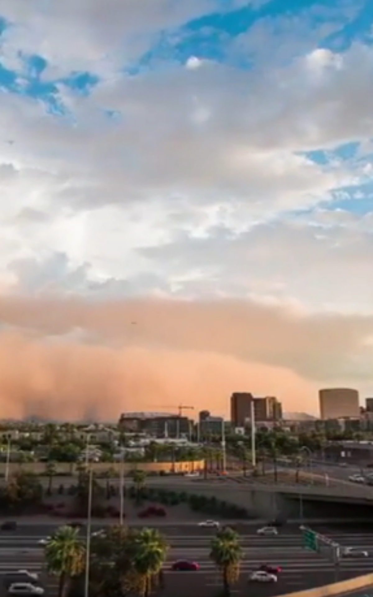 The last great dust storms over downtown Phoenix: A rare desert weather ...