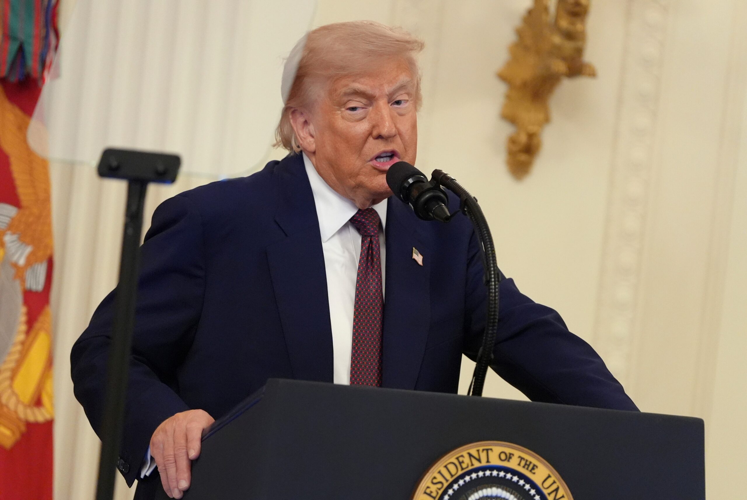 Trump rages against Senate and ‘four Republican losers’ for crossing ...