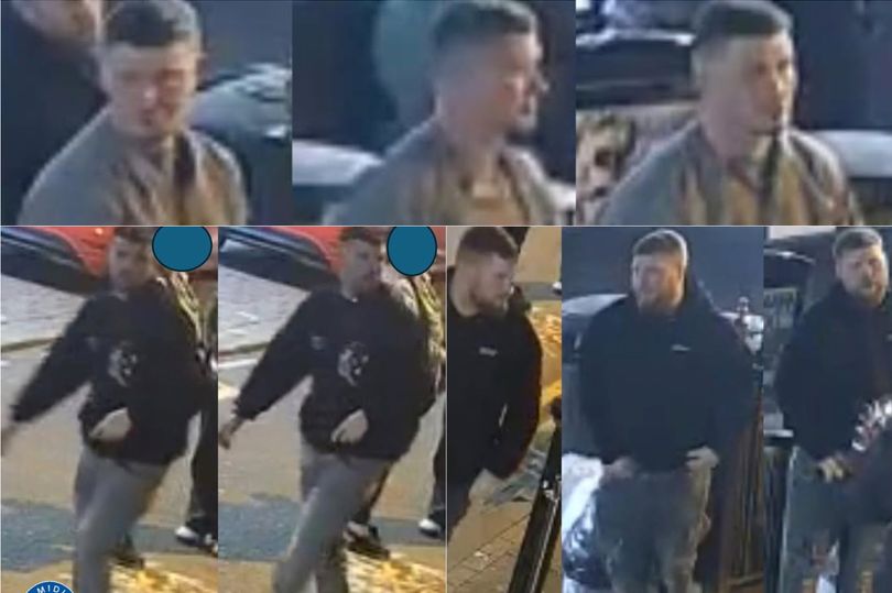Man attacked by group outside Birmingham bars left with eye injury