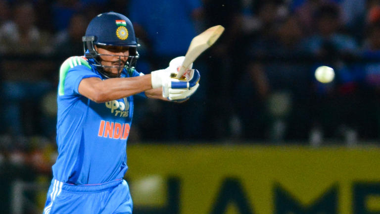 Gill climbs to No. 2 in ODI rankings; Henry draws level with Bumrah ...