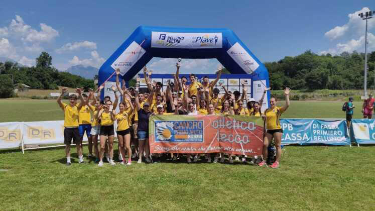 Finale nazionale del CDS “A” bronzo: doppio podio per l’Atletica Lecco