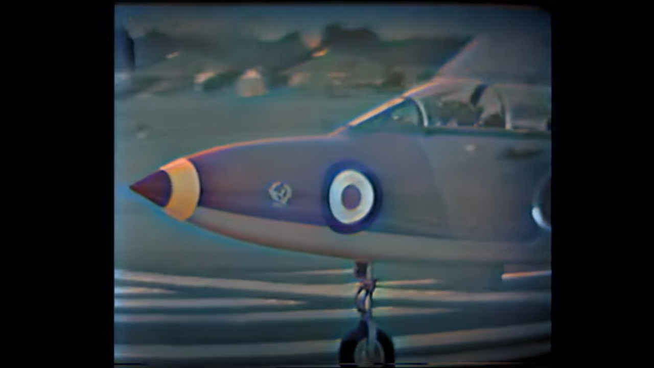 Cold War jets pull off a low-level airshow that still looks dangerous
