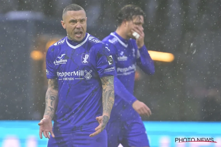 Retour au travail : Radja Nainggolan buteur avec le Patro en match de ...