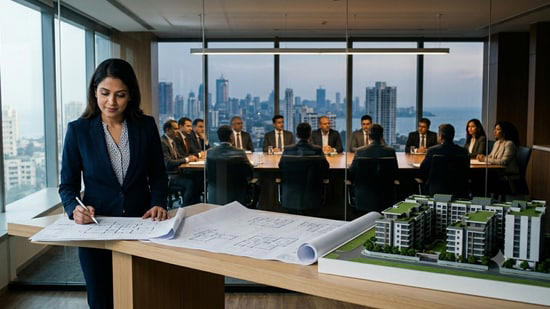 Women drive the housing market demand but occupy only 1-2% of real ...