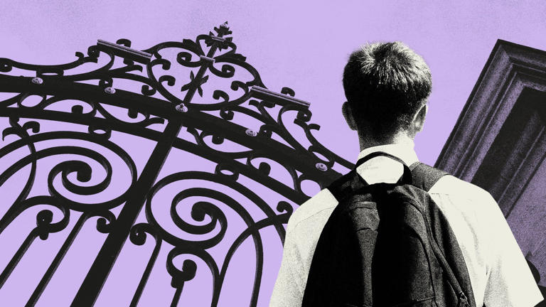Why private school scholarships go to the richest families