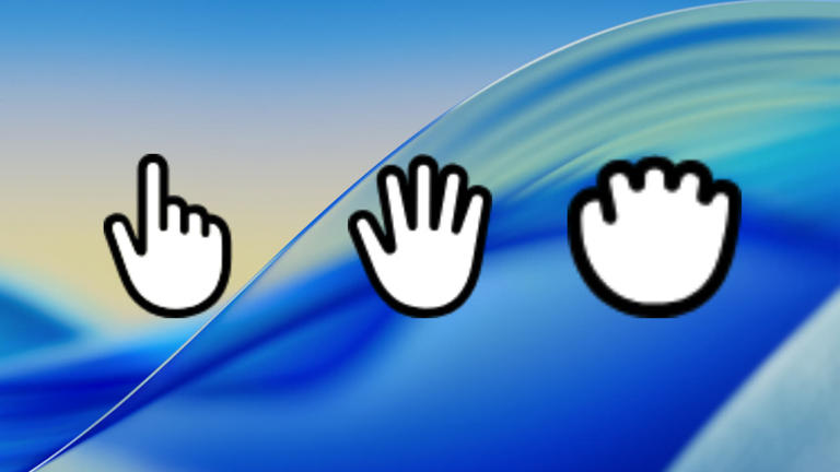 Le curseur en forme de gant de Mickey de retour dans macOS 27 Golden Gate