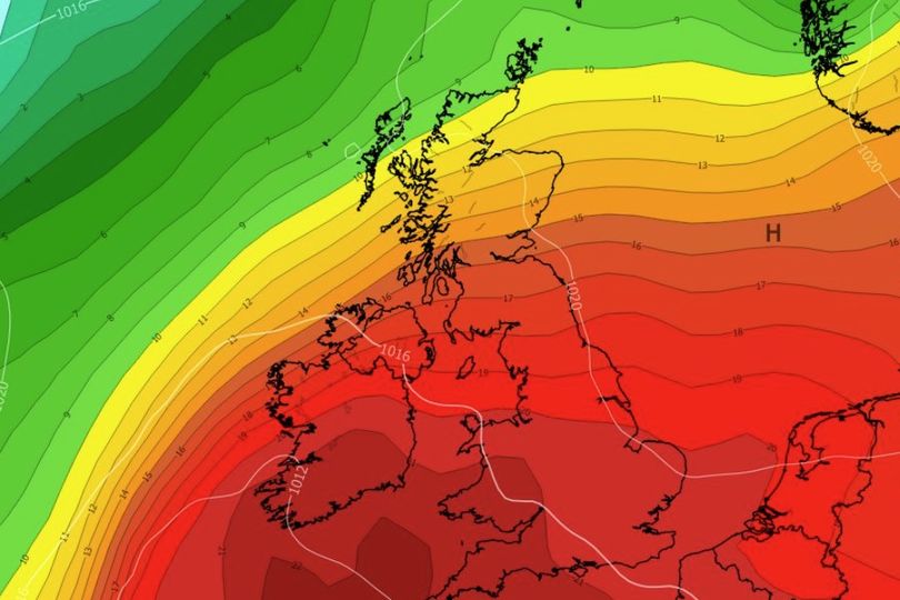 Met Eireann sparks alarm with major update to Ireland high temperature ...