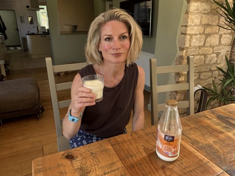 Gold top milk is back. But is it really better for your gut health?