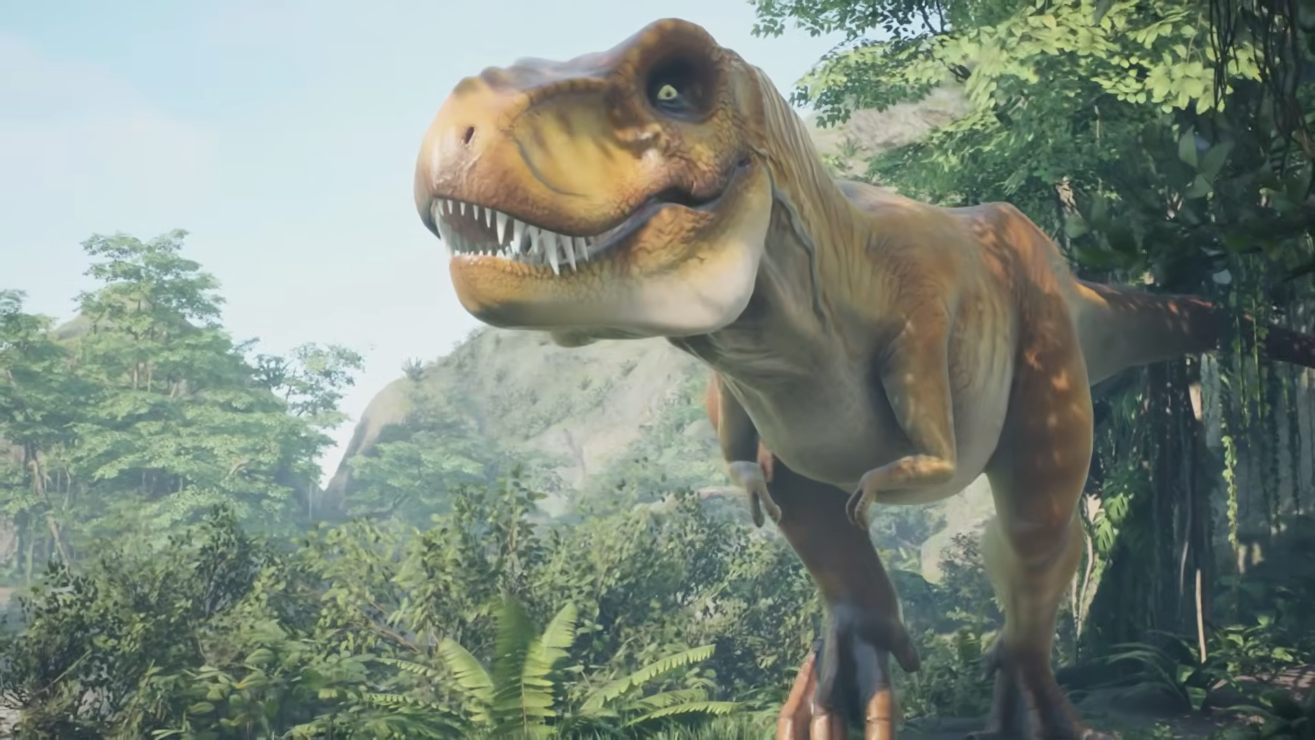 The T-Rex arm joke was wrong - its tiny limbs point to something scarier