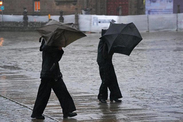 Activada para este miércoles la alerta naranja por tormentas y lluvias ...