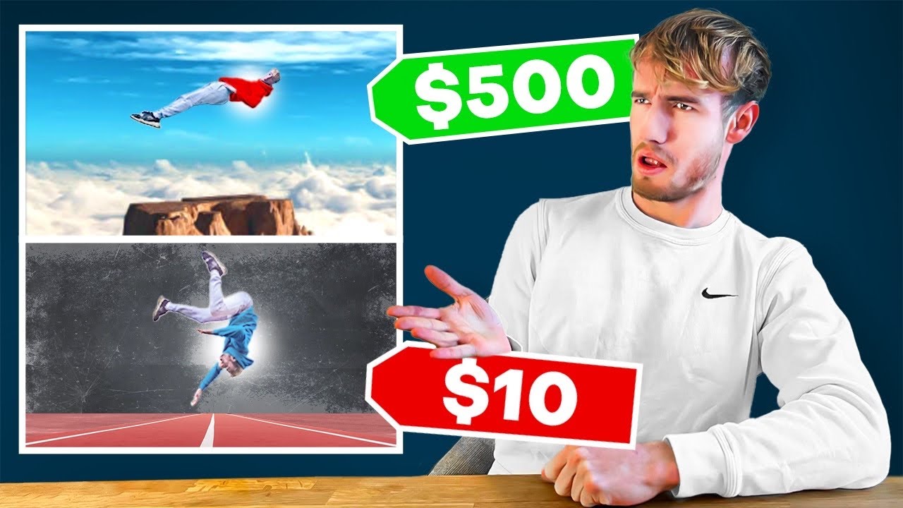 Can pro editors on Fiverr improve my flips and tricks?