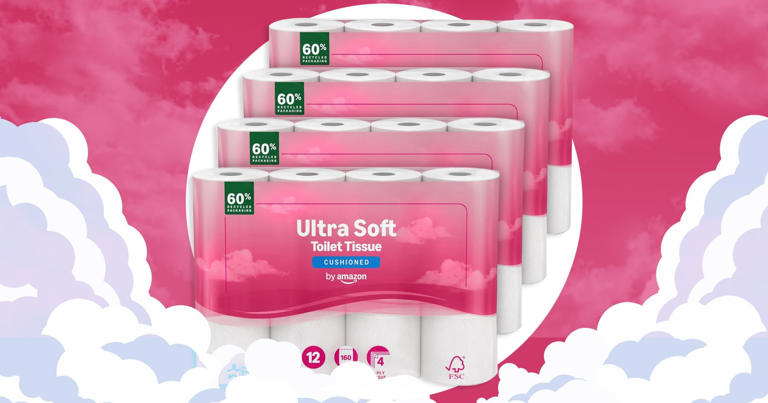 Amazon Prime Day shoppers are snapping up this 48-pack of toilet roll