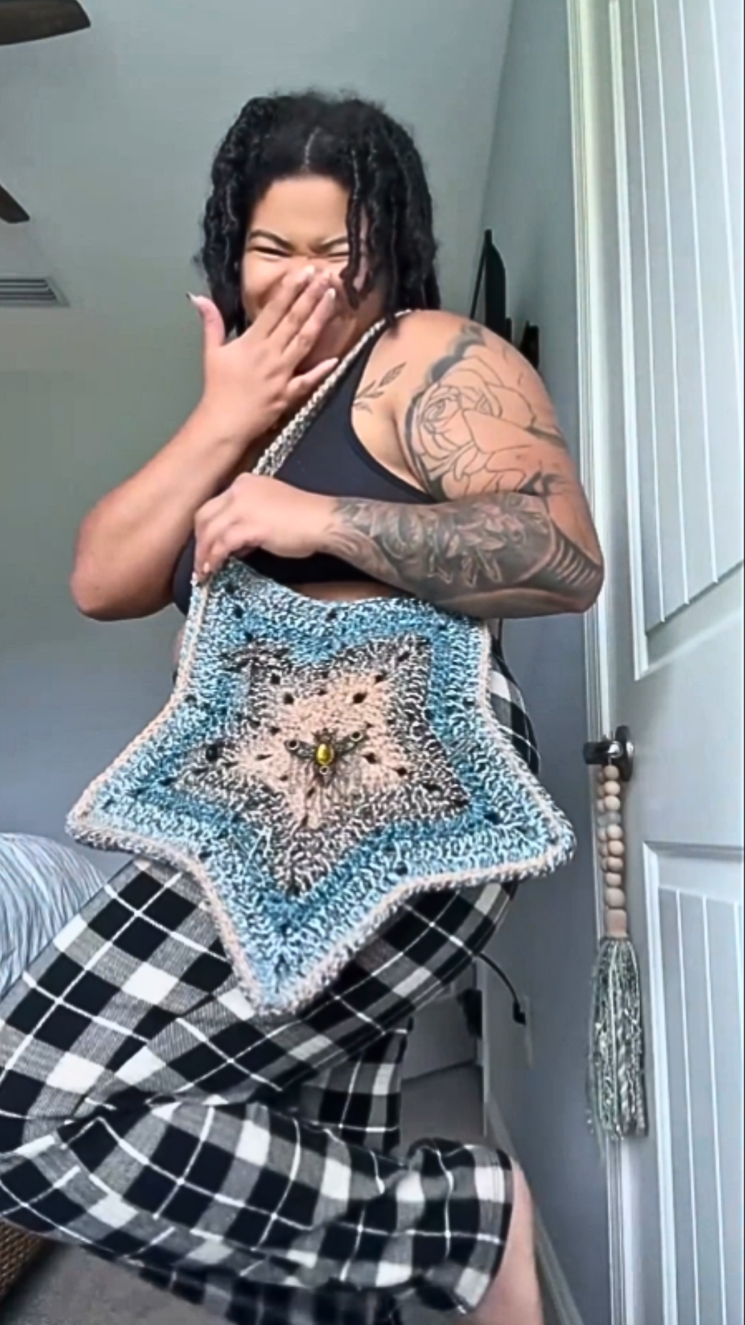 The crochet star bag pattern everyone wants to make