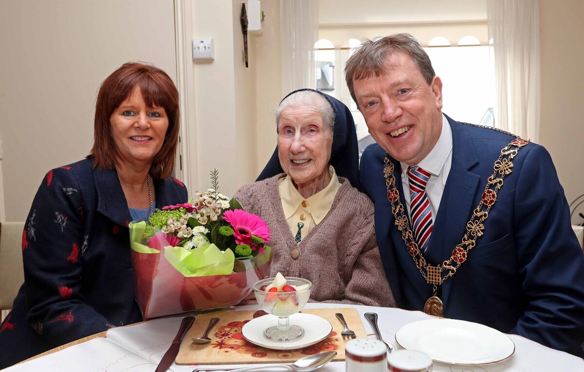 Tributes after death of 108-year-old Cork nun Sr Colette Hickey, who ...