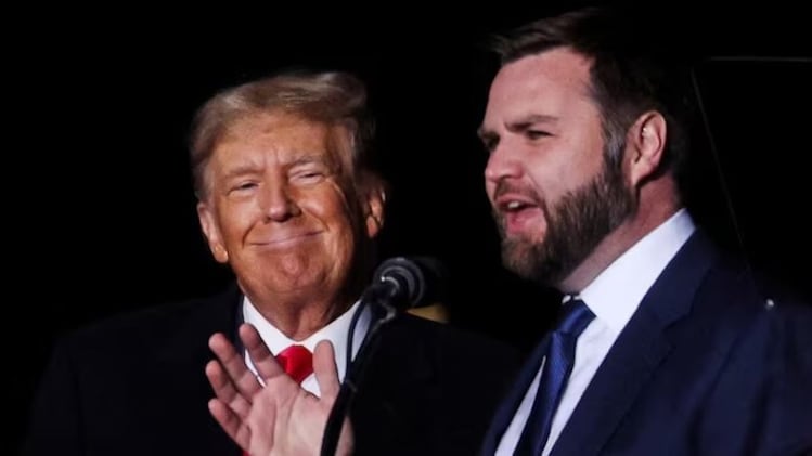 They do not ever pay: Book reveals Trump laughed off Vance's India ...