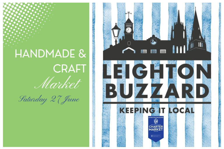 Handmade and craft market coming to Leighton Buzzard this Saturday