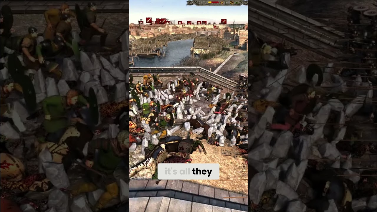 This is why you never charge pikes
