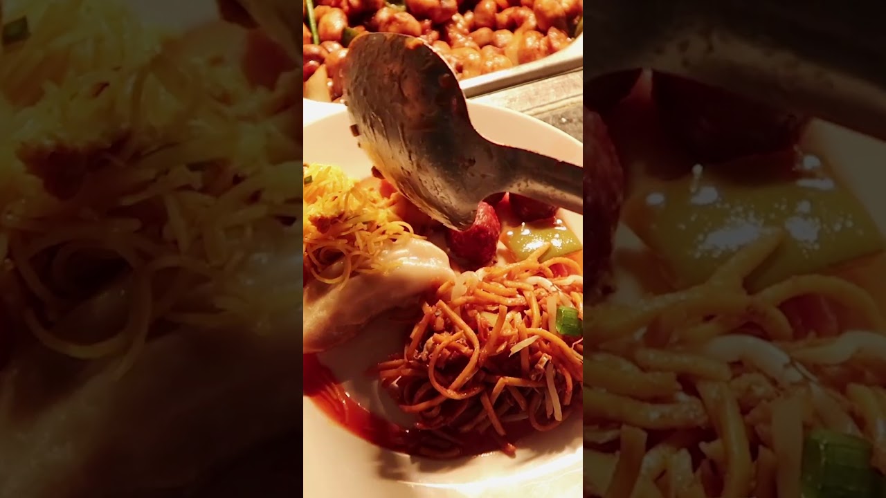 Massive British Chinese buffet would shock American fast food diners