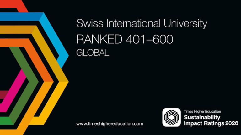 Swiss International University joins world's top 500 universities in ...