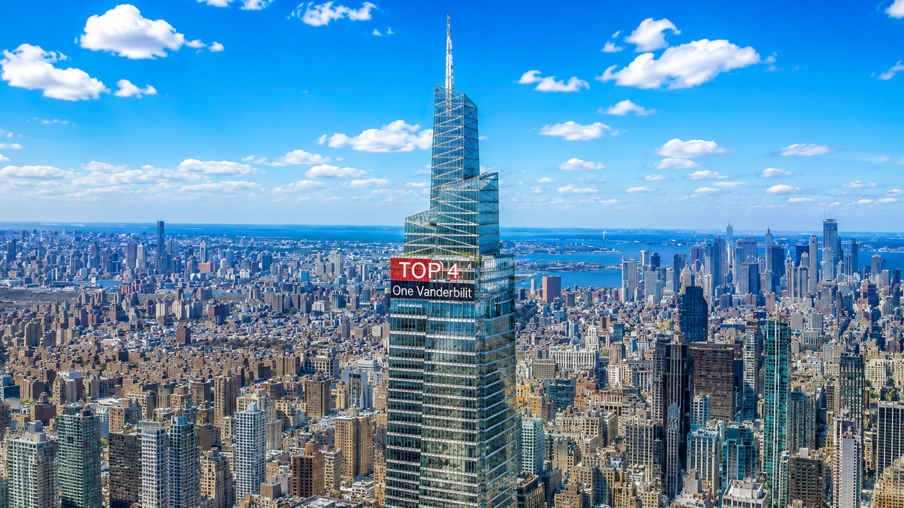 Why Does One Vanderbilt Stand Out Over New York