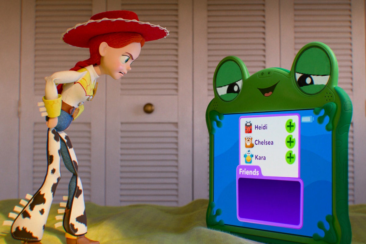 I took my kids to Toy Story 5 – now one of them won’t touch her iPad