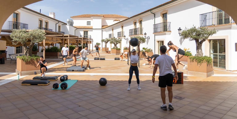 Entrenar, comer bien y aprender a parar en el retiro Men’s Health x ...