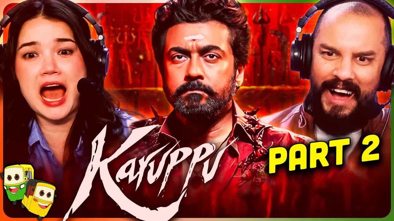 Part 2 - Karuppu movie reaction | Suriya | Trisha Krishnan | RJ Balaji