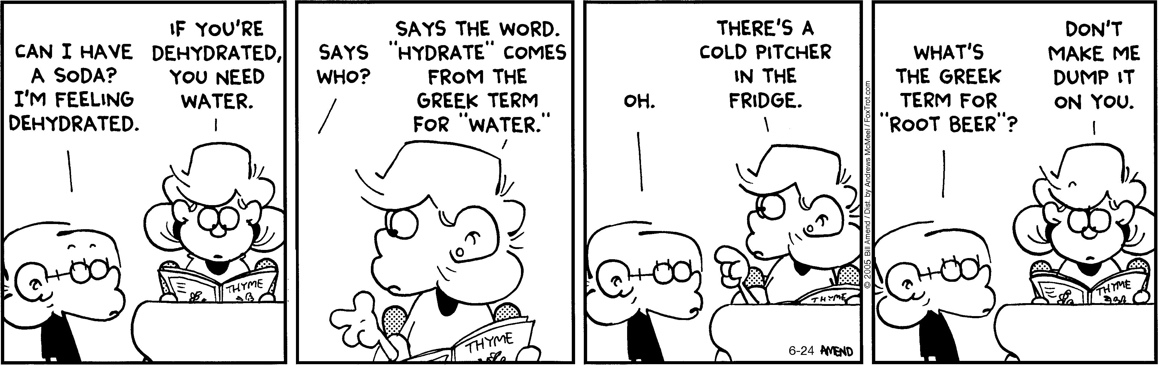 FoxTrot by Bill Amend