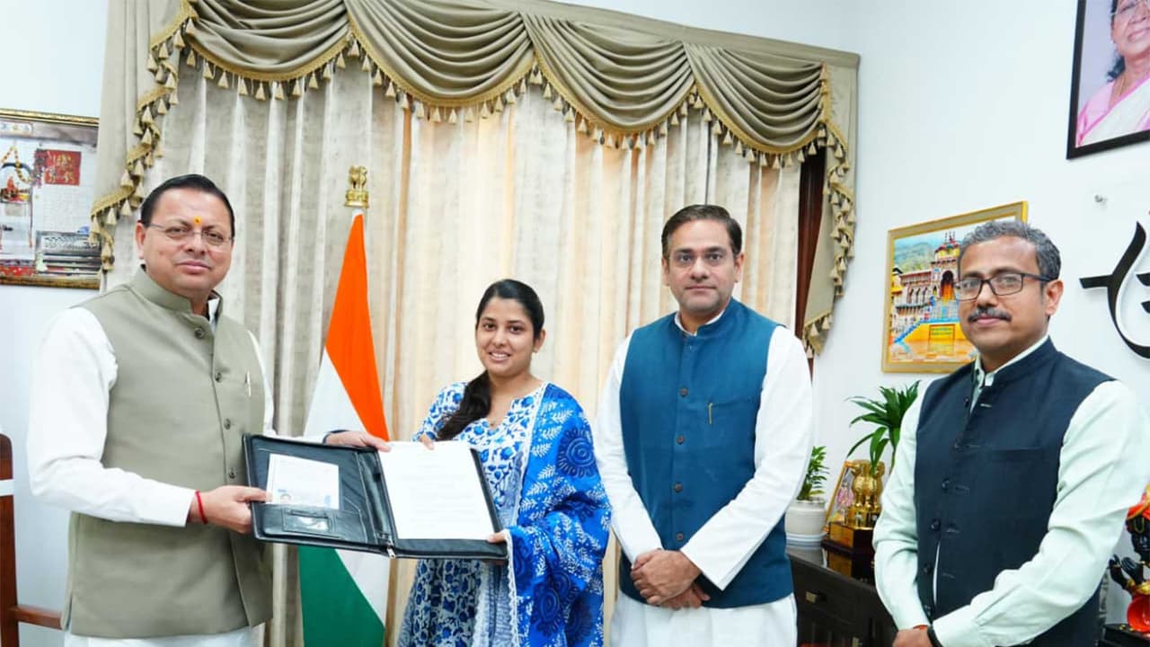 Uttarakhand woman bags Germany job with ₹3.30 lakh salary via scheme