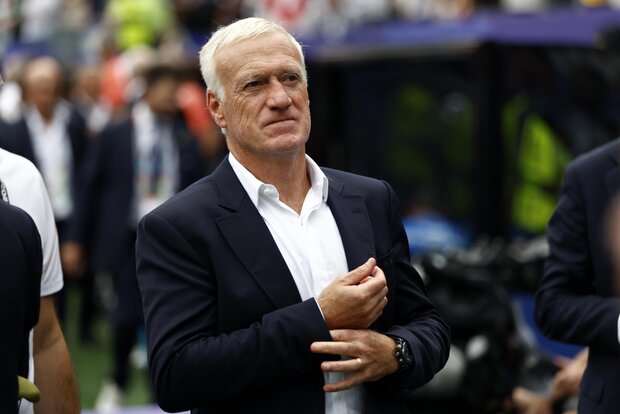 Murió la madre de Didier Deschamps y el DT no dirigirá a Francia contra ...