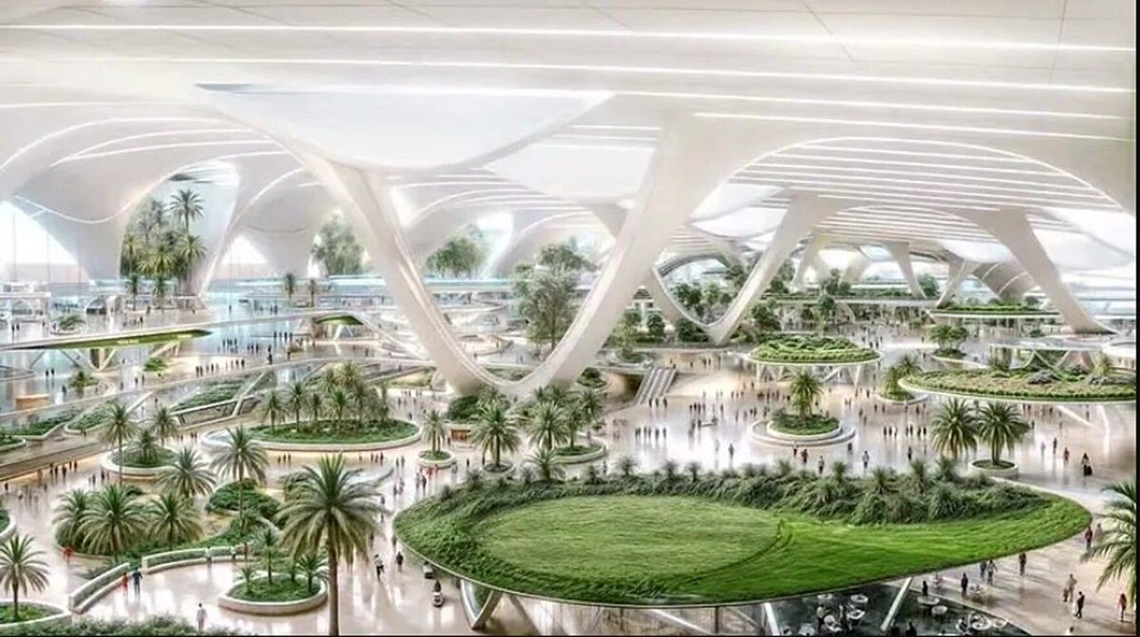 Dubai airport set for robot future