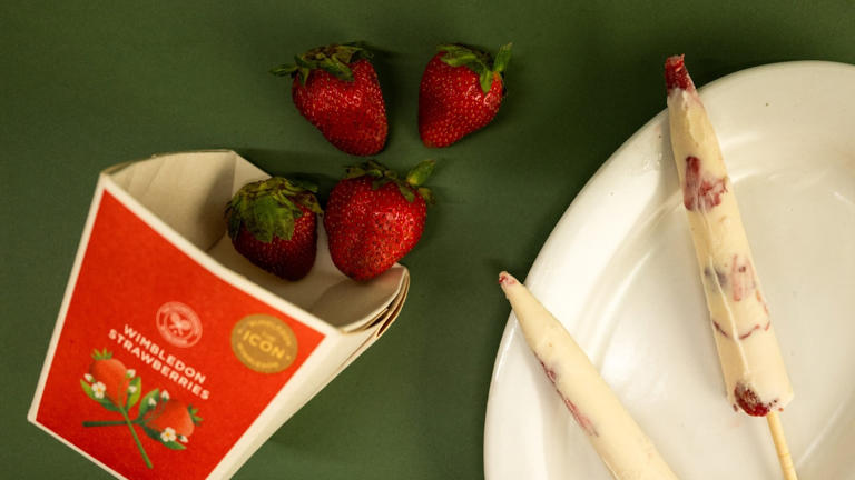 Wimbledon brings 'strawberries and cream' to Delhi with 120-year-old ...