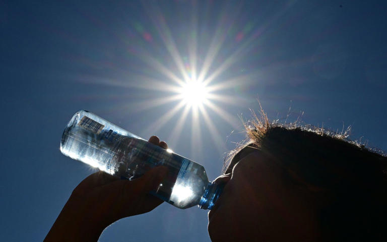 Glut statt Sommer: 40 Grad am Wochenende erwartet
